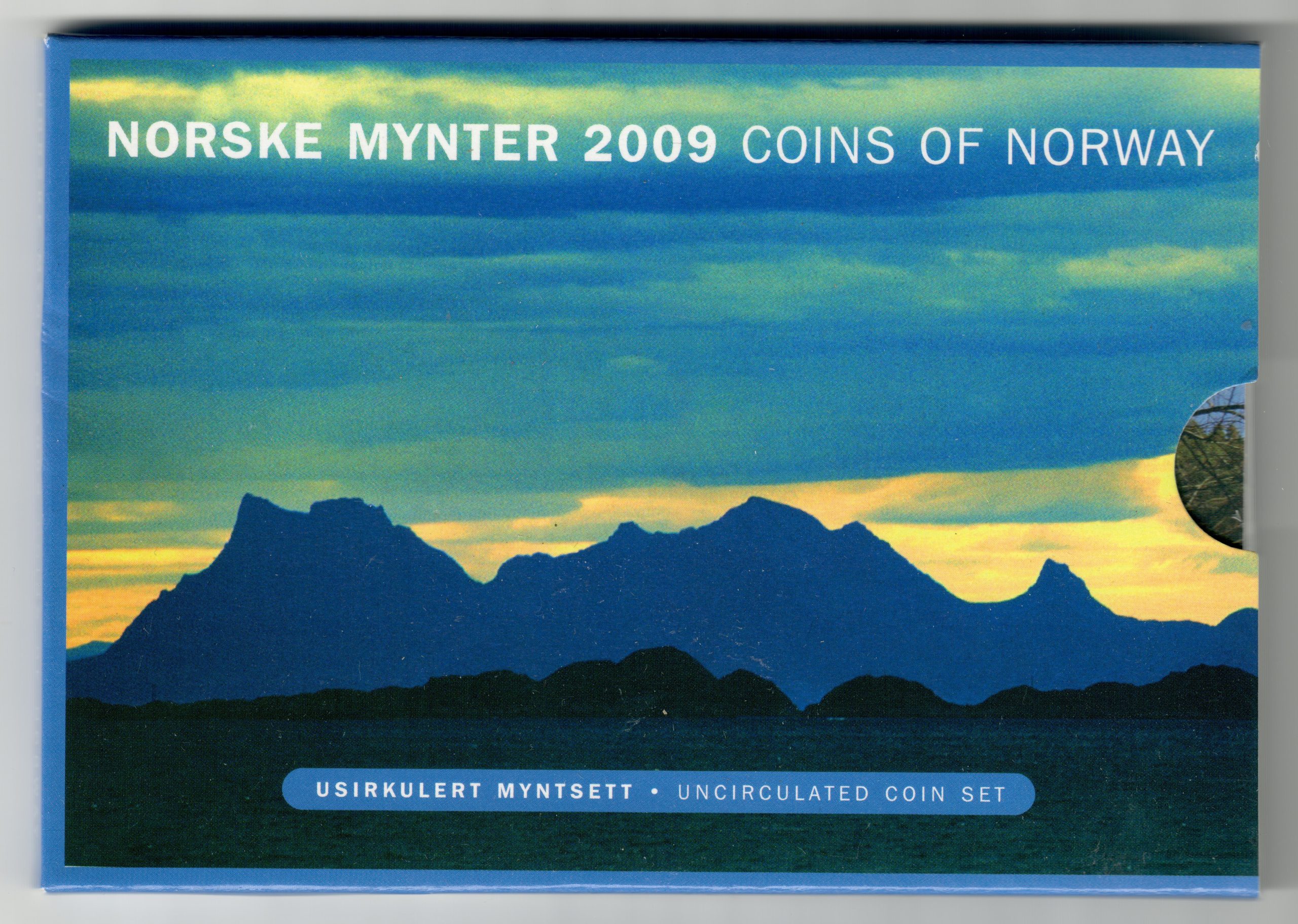 2009 Norske Mynter - Coins of Norway - Gullhona.no